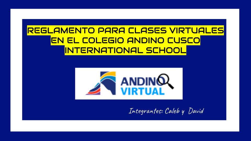 Colegio Andino 《 OPINIONES